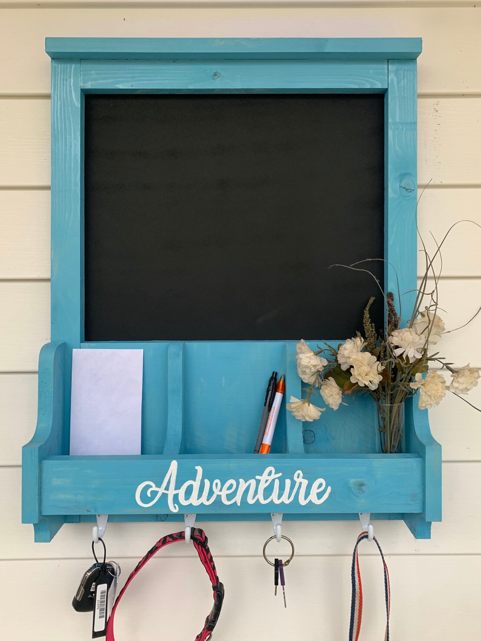 RV Decor, RV Decorations, Wood Wall Organizer, Wood Organizer, Key ...