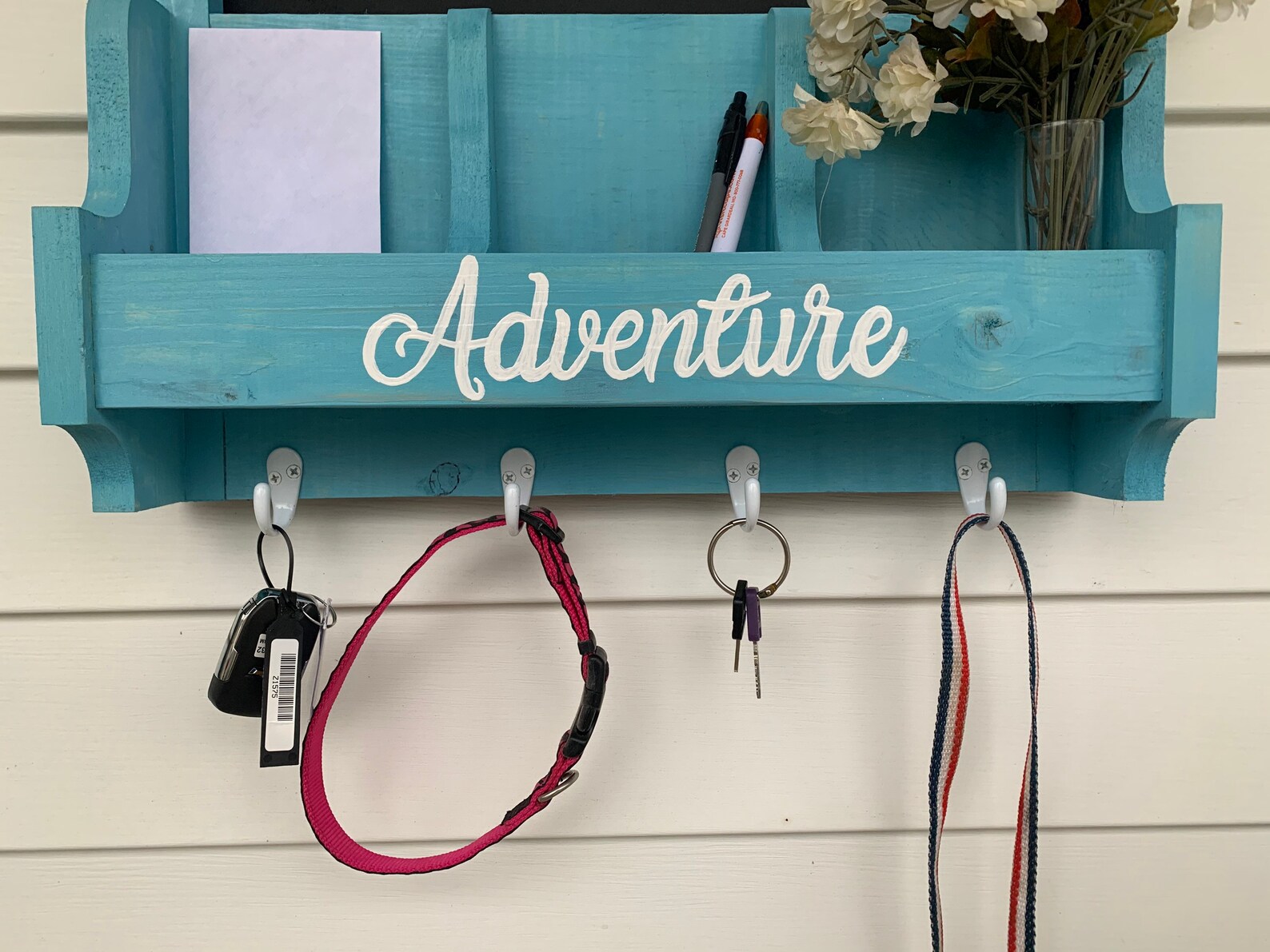 RV Decor, RV Decorations, Wood Wall Organizer, Wood Organizer, Key ...