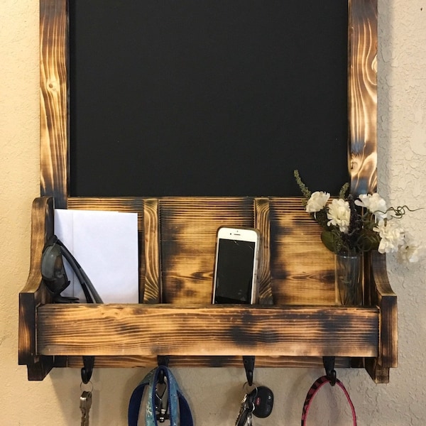 Wall Mail Organizer - Etsy