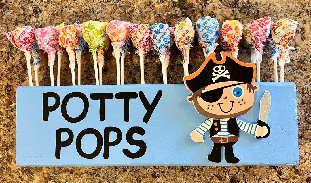 Potty Pops, Potty Training, Potty Training Tools, Potty Training ...