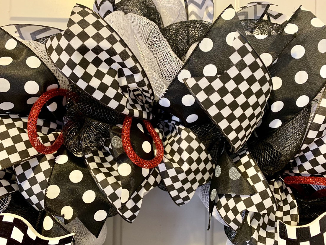 Racing Wreath, Race Car Wreath, Race Wreath, Racing Decor, Race Car ...