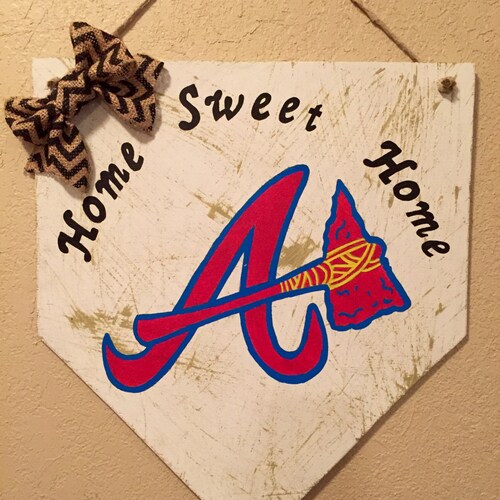 Atlanta Braves Sign - Etsy