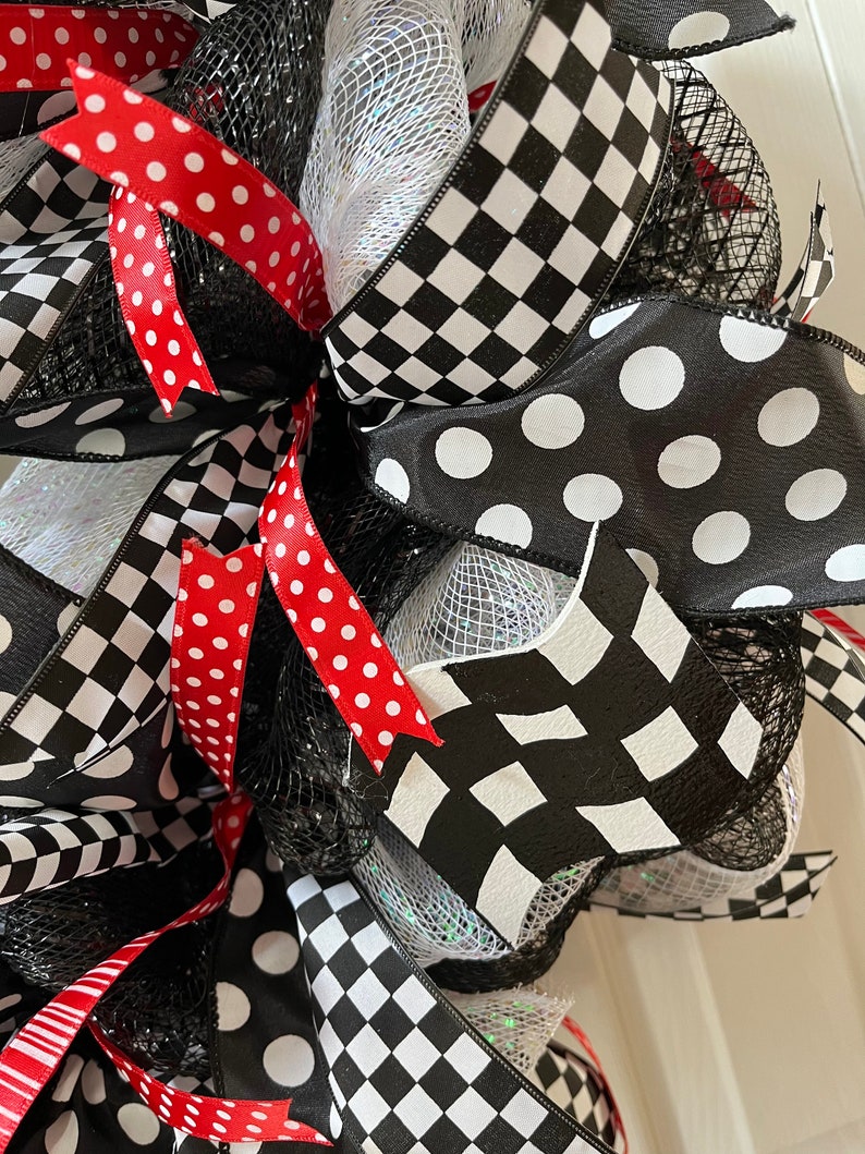 Racing Wreath, Racing Decor, Race Car Wreath, Checkered Flag Wreath ...