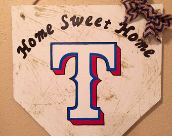 Texas Rangers Decor - Etsy