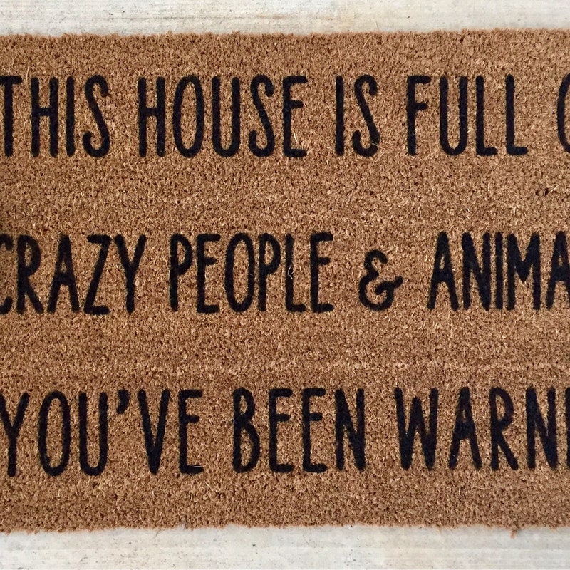 Funny Doormat - Etsy