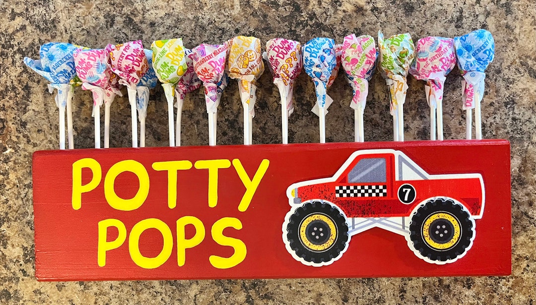 Potty Pops, Potty Training Reward, Potty Training, Potty Training Tools ...