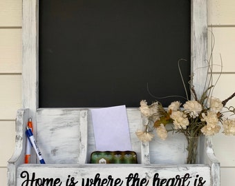 Farmhouse Wall Organizer - Etsy