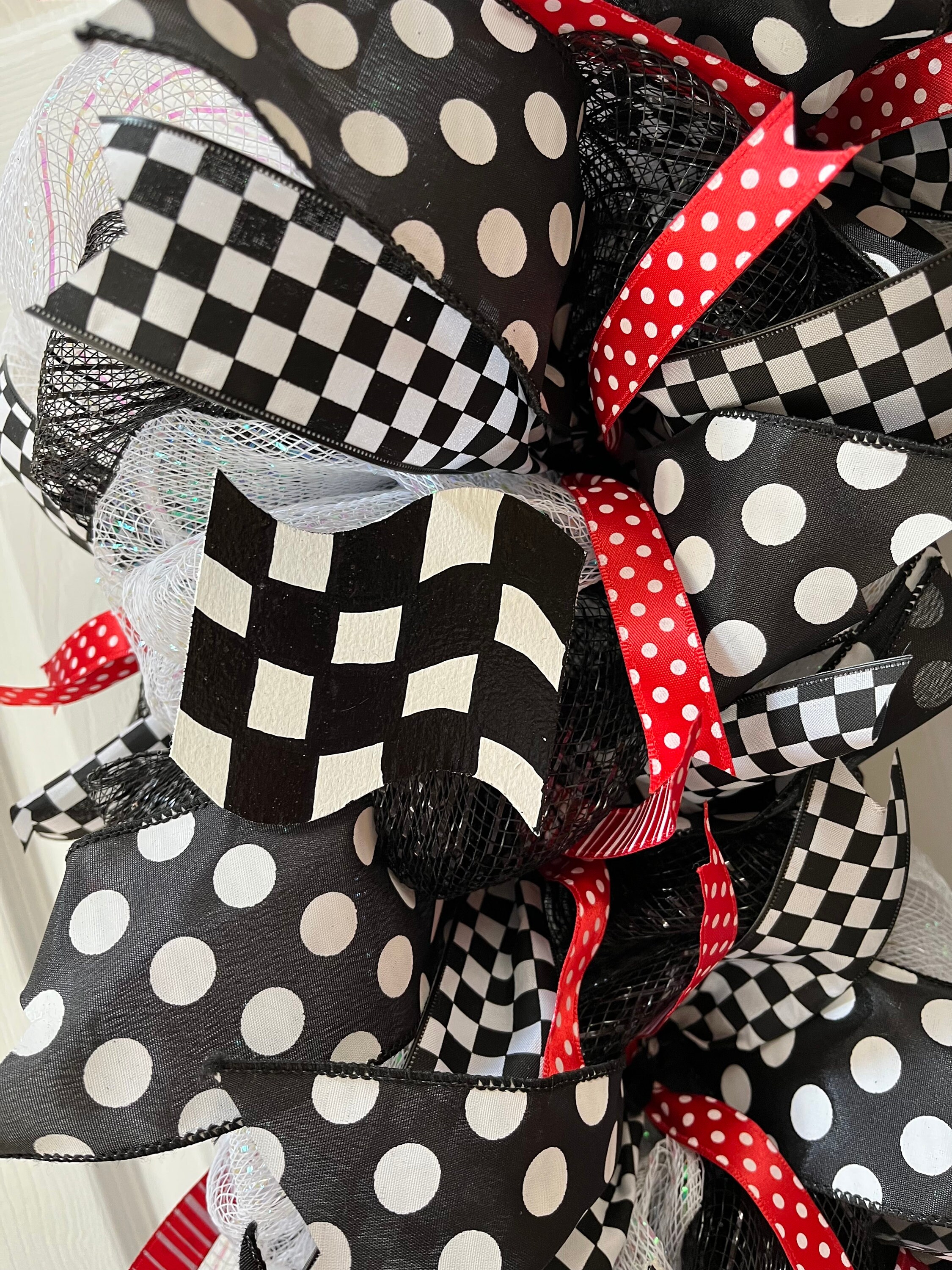 Racing Wreath, Racing Decor, Race Car Wreath, Checkered Flag Wreath ...