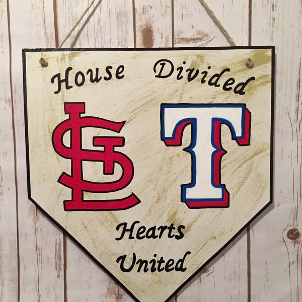 House Divided Texas - Etsy