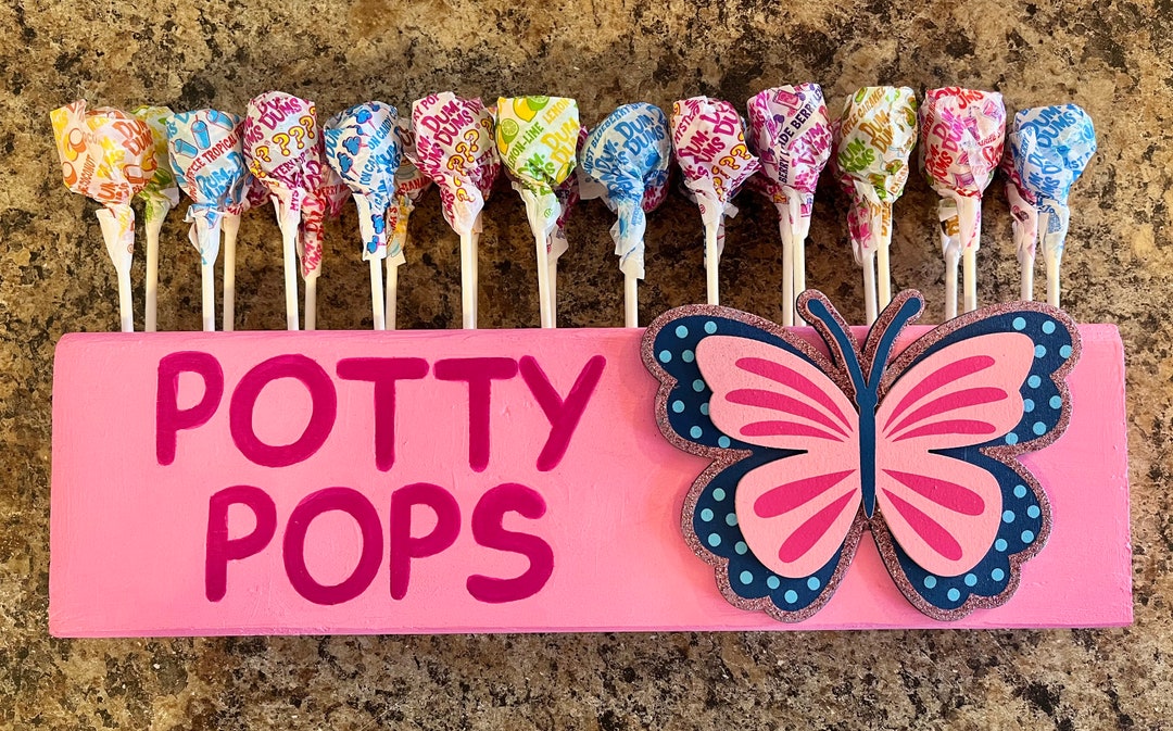 Potty Pops, Potty Training, Potty Training Rewards, Potty Training ...