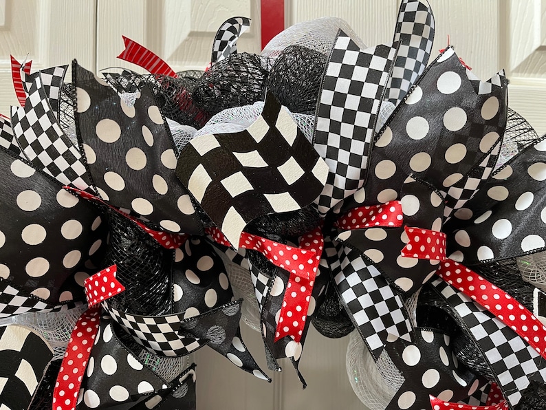 Racing Wreath, Racing Decor, Race Car Wreath, Checkered Flag Wreath ...