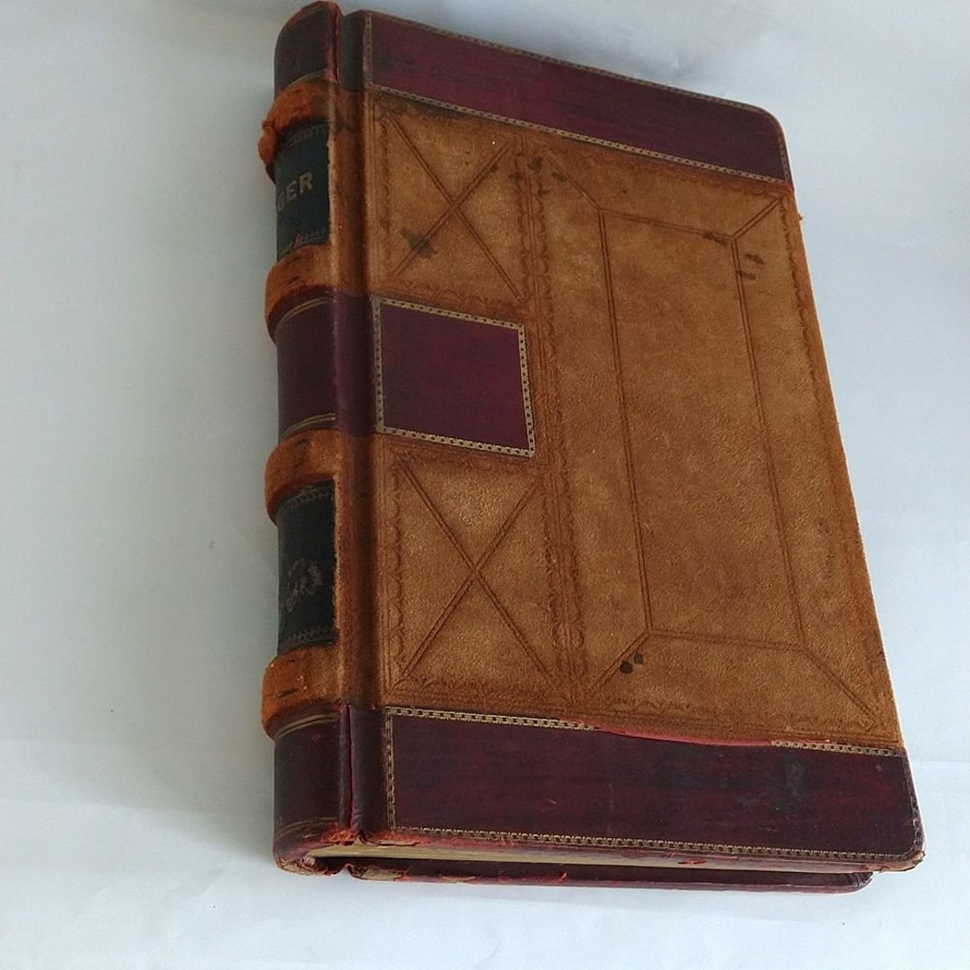 Antique Church Ledger Early 1900s Order of Friars Minor Franciscans - Etsy