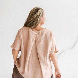 Kimono Blouse Sewing Pattern - Aurum Lily, Printable PDF, XS-6XL Sizes ...
