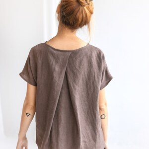 Kimono Blouse Sewing Pattern - Aurum Lily, Printable PDF, XS-6XL Sizes ...