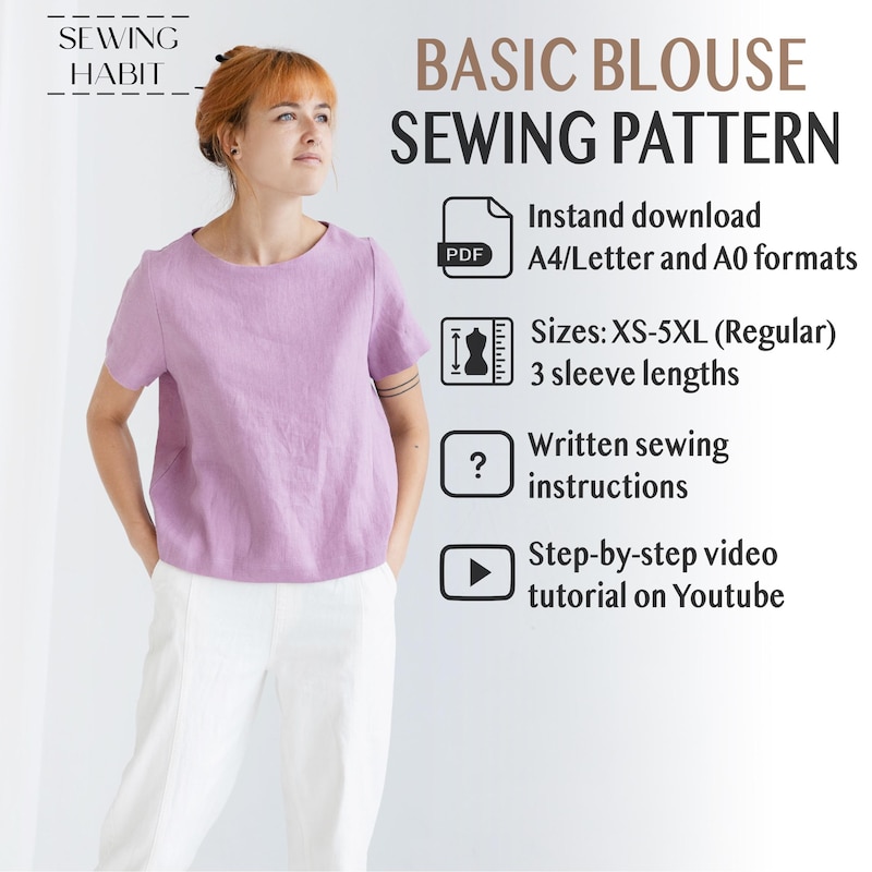SewingHabitPatterns - Etsy