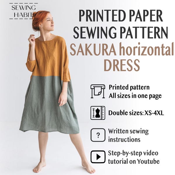 Japanese Style Dress - Etsy