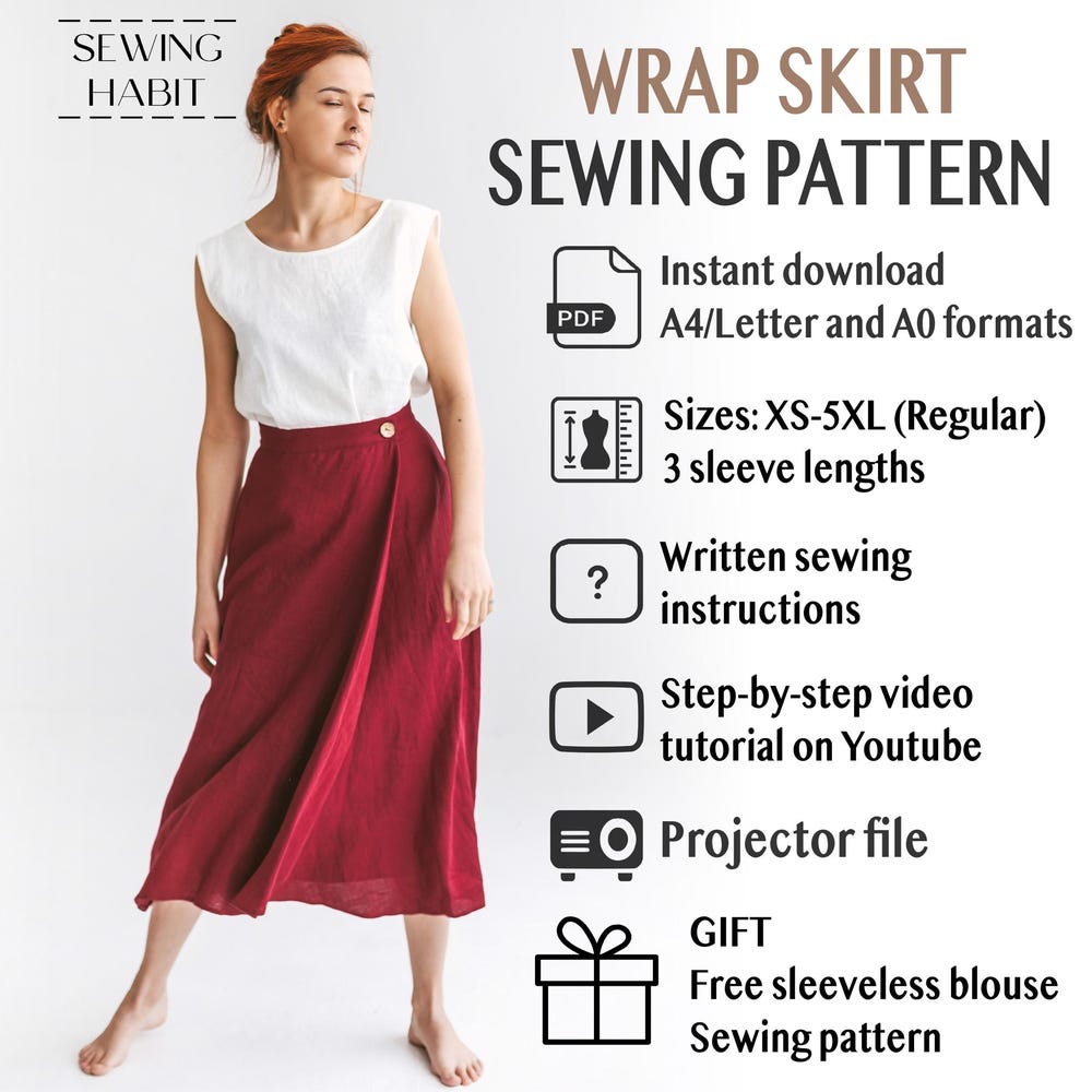 SewingHabitPatterns - Etsy