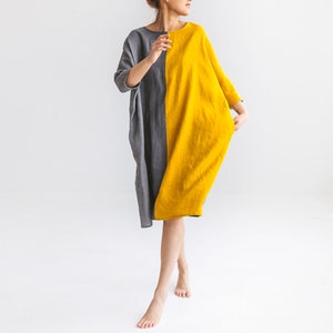 Plus Size Dress for Women Sewing Pattern SAKURA Vertical, One Size 3XL ...