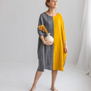 Plus Size Dress for Women Sewing Pattern SAKURA Vertical, One Size 3XL ...