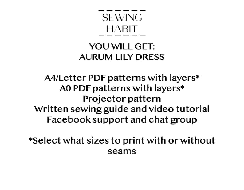 Linen Dress Pattern, AURUM LILY, Midi Kimono for Women, Pdf Sewing, All ...