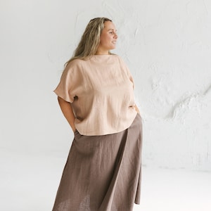 Kimono Blouse Sewing Pattern - Aurum Lily, Printable PDF, XS-6XL Sizes ...