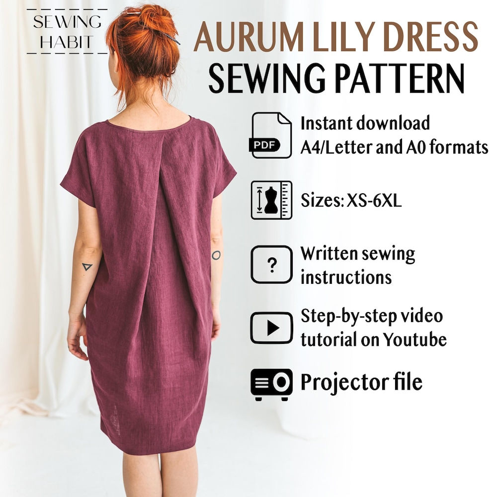 SewingHabitPatterns - Etsy