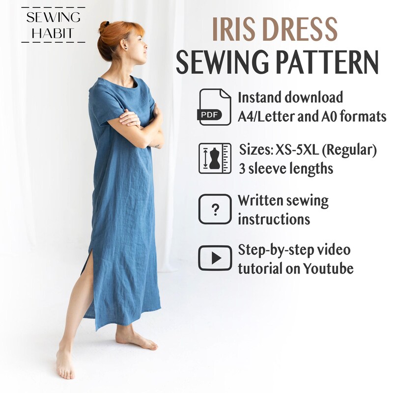 SewingHabitPatterns - Etsy