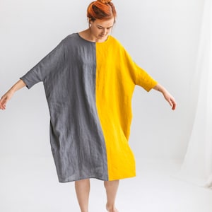 Plus Size Dress for Women Sewing Pattern SAKURA Vertical, One Size 3XL ...