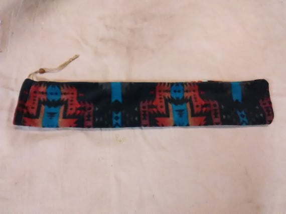 5 X 25 Flute Bag for Native American Style Flute | Etsy