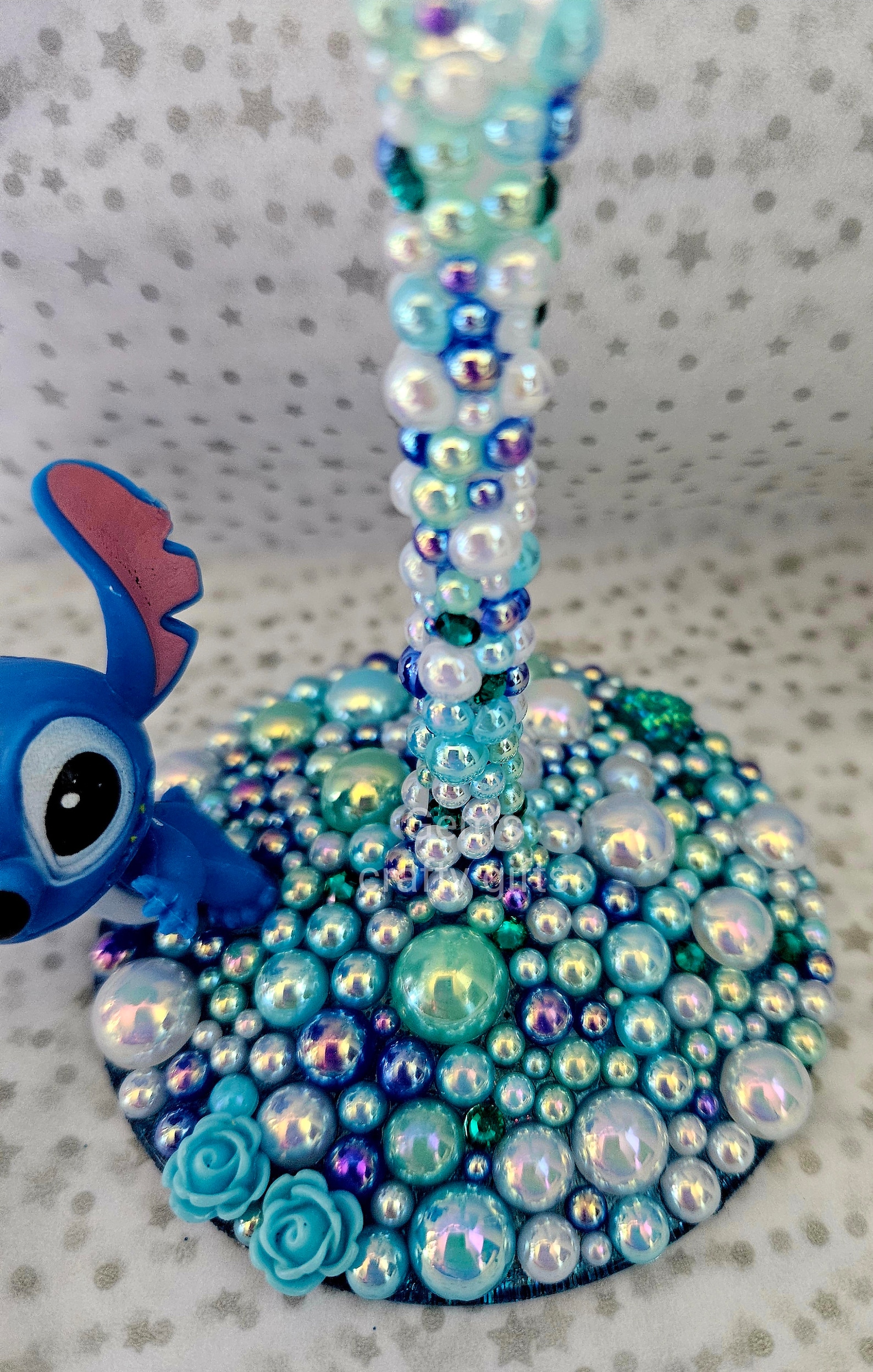 Stitch and Angel Wine Glass, Sold Separately, Couple Gift, Stitch Gift ...