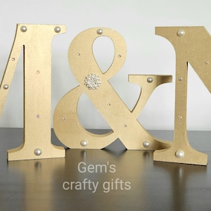 Wedding Initials, Wedding Letters, Couple Initials, Couple Initials ...