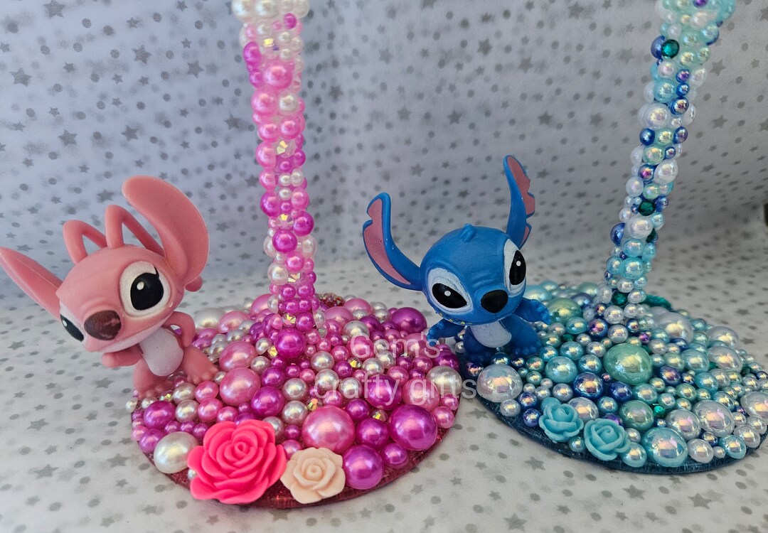 Stitch and Angel Wine Glass, Couple Gift, Stitch Gift, Lilo and Stitch ...