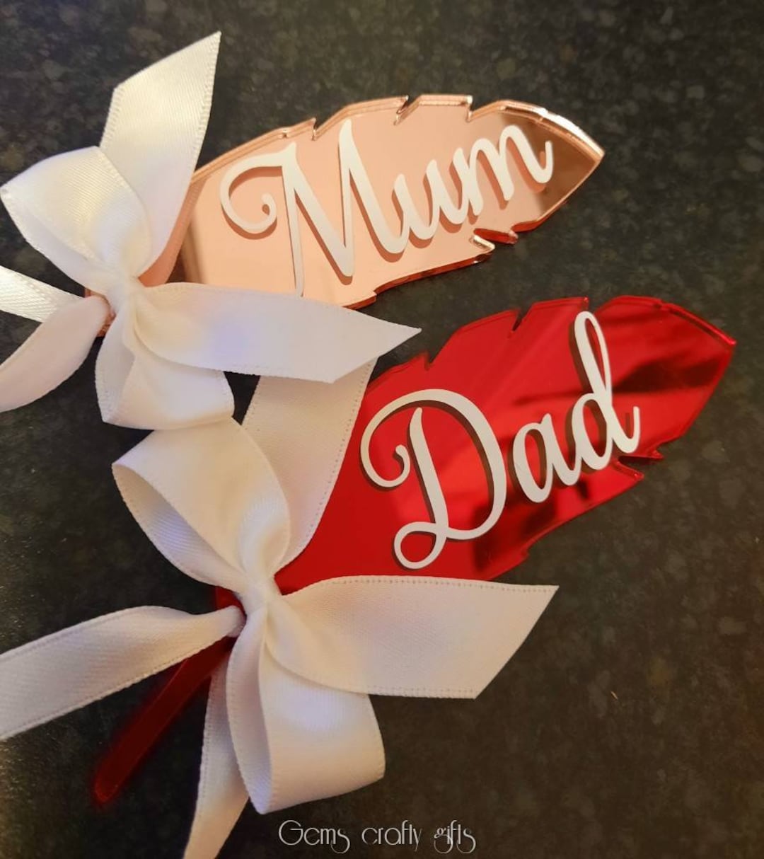 Memory Feather, Personalised Feather, Remembrance Feather, Feather ...