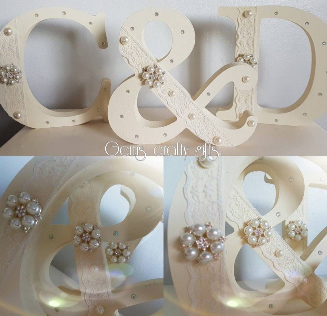 Wedding Initials, Wedding Letters, Couple Initials, Couple Initials ...