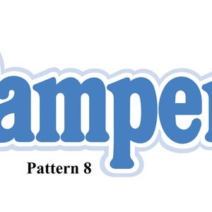 ABDL Vintage Logo Diaper Stickers - Etsy