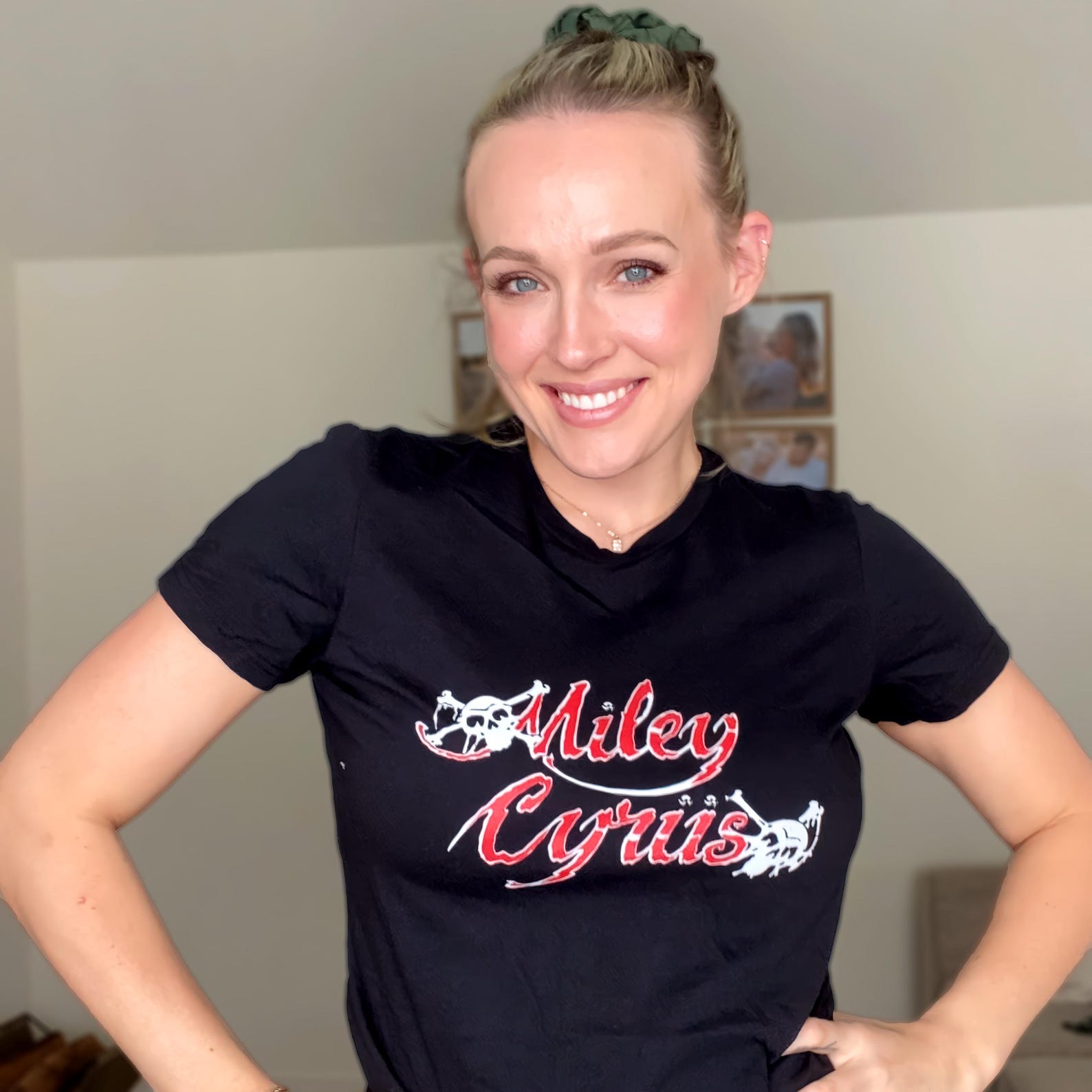 Miley Cyrus Graphic Tee, Motley Crue Graphic Tee, Miley Cyrus Merch ...