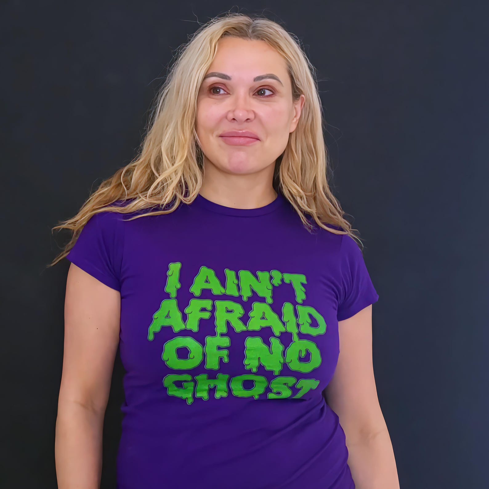 He Slimed Me T-shirt, Aint Afraid of Ghosts Shirt, Ghostbuster Shirt ...
