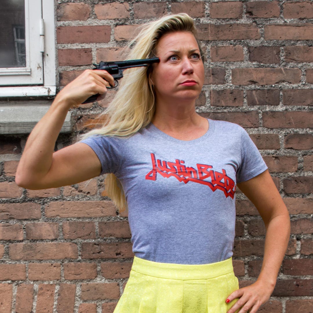 Justin Bieber Graphic Tee, Judas Priest Graphic Tee, Justin Bieber Band ...