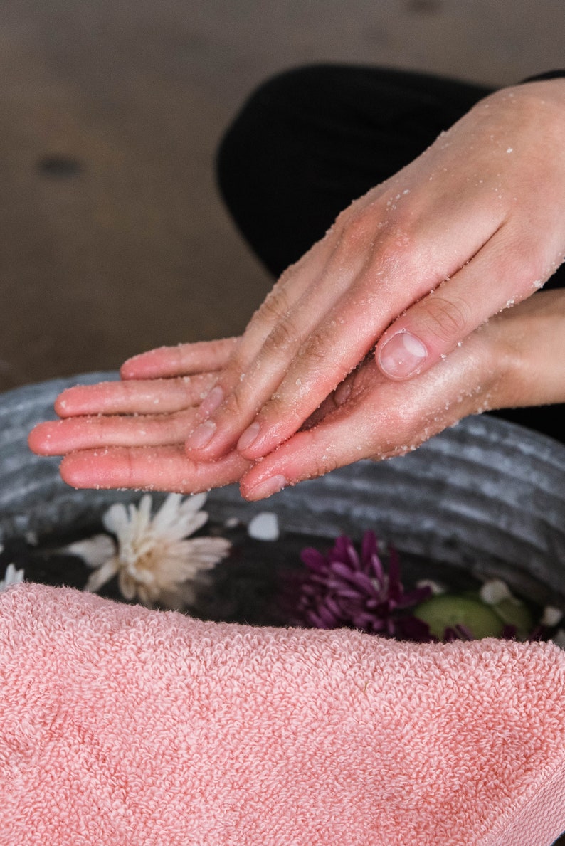 Organic Lavender Sugar Scrub Body Scrub Face Scrub Hand - Etsy