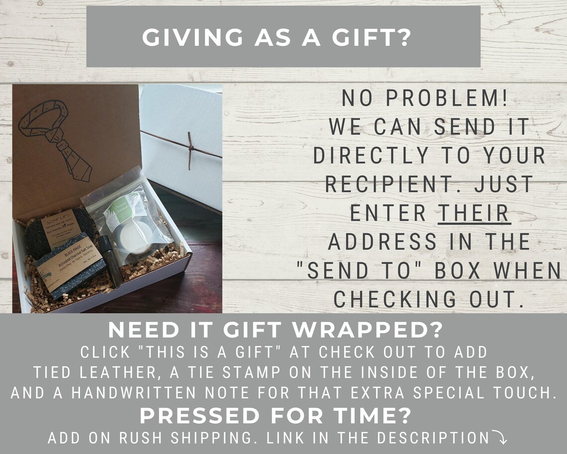 Men's Self Care Box / Self Care Kit / Self Care Gift - Etsy