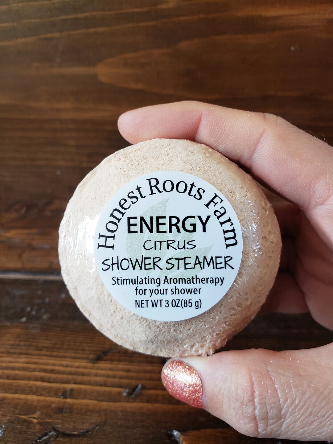 Energy Shower Steamers With Citrus Essential Oils for Aromatherapy - Etsy