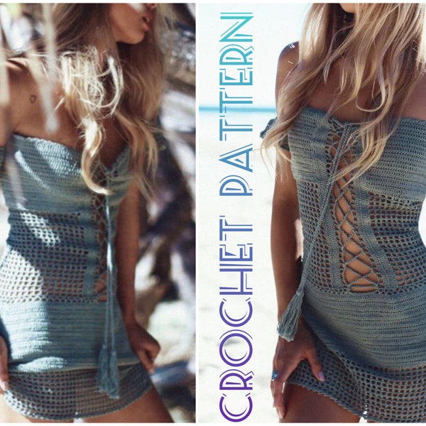 Sexy Crochet Dress - Etsy