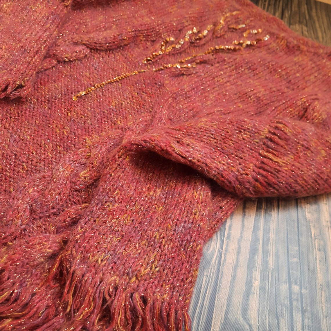 Wool MOHAIR Knit SWEATER Pattern Pdf Digital CABLE Fall - Etsy