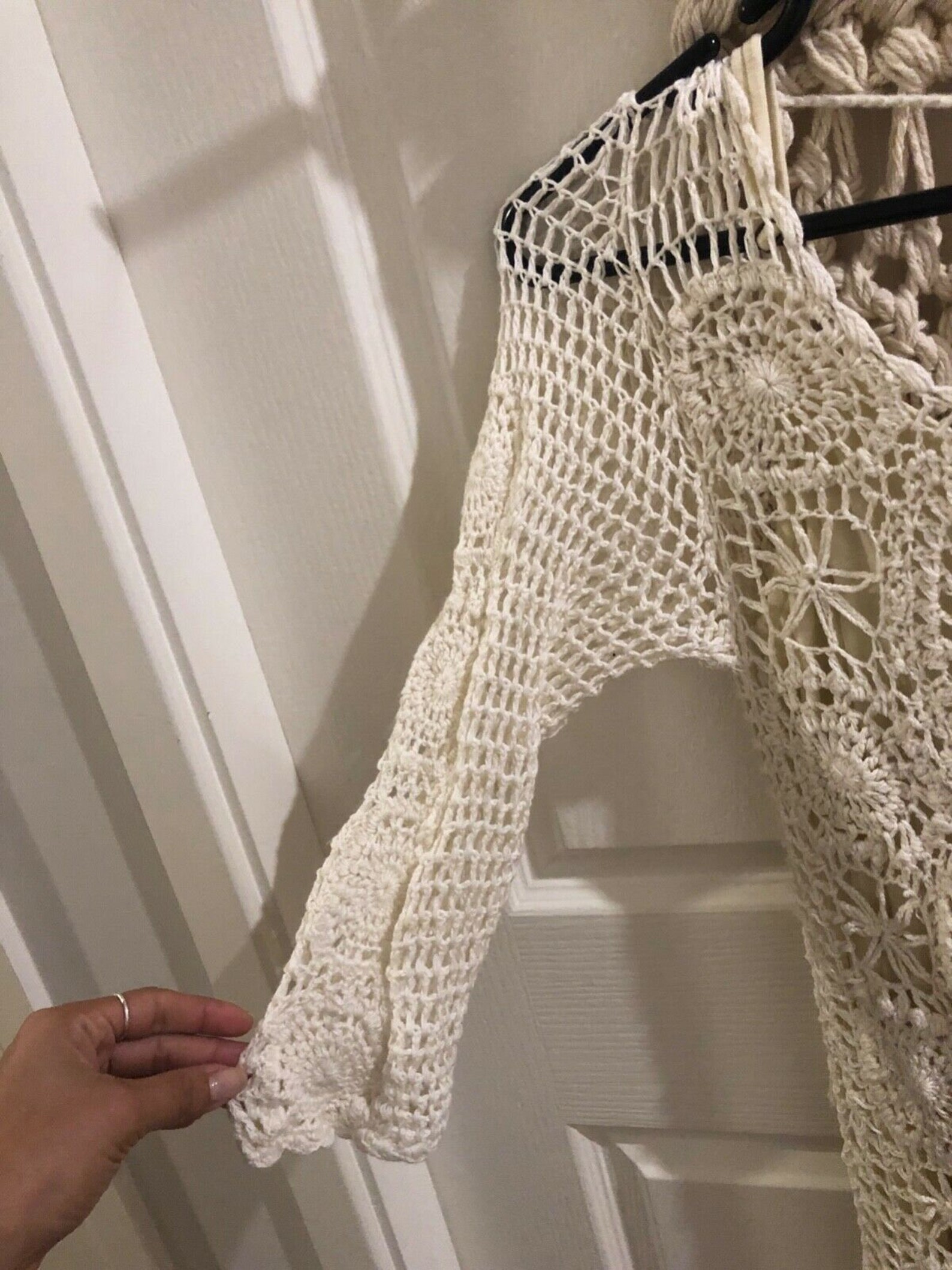 CROCHET Open Back MAXI Dress PATTERN Pdf for Women Boho - Etsy