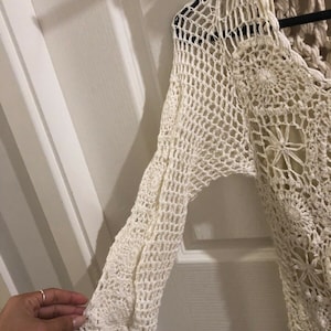 CROCHET Open Back MAXI Dress PATTERN Pdf for Women - Boho Summer See ...