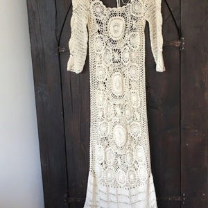 CROCHET Open Back MAXI Dress PATTERN Pdf for Women - Boho Summer See ...