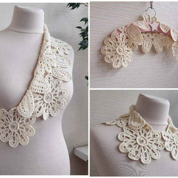 Lace Collar Pattern - Etsy