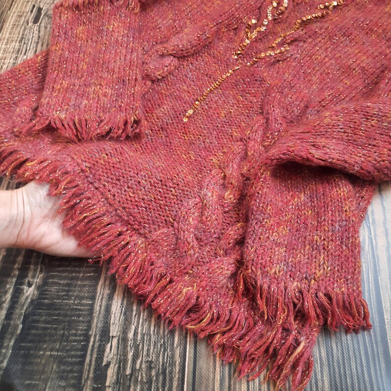 Wool MOHAIR Knit SWEATER Pattern Pdf Digital CABLE Fall - Etsy