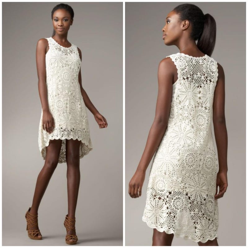 Crochet Dress Pattern - Etsy