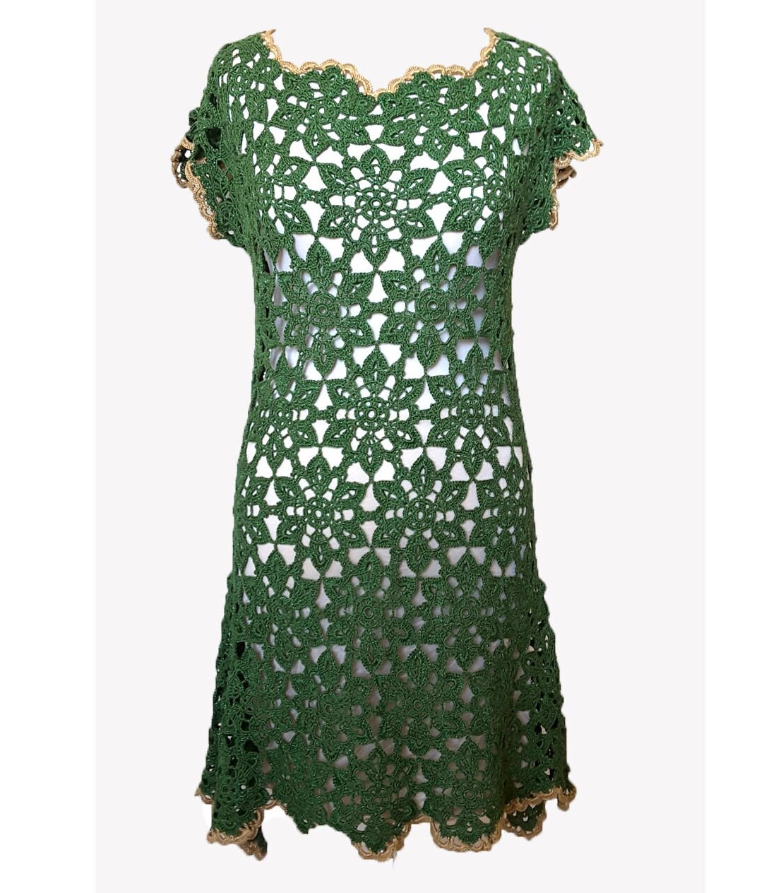 Crochet SUMMER Lace CUTE DRESS Pattern Digital Pdf Granny - Etsy